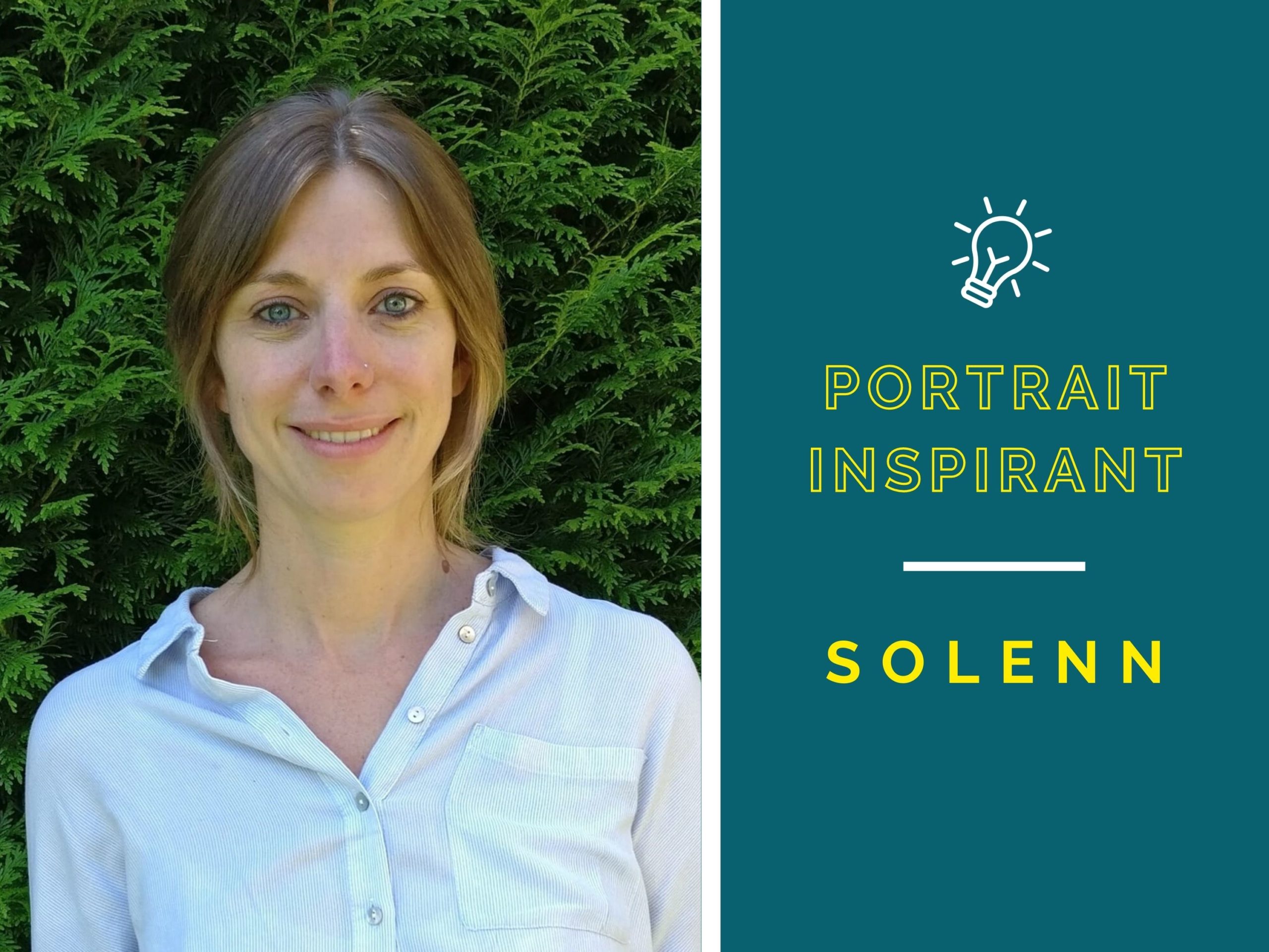 Solenn, de l'humanitaire à l'entrepreneuriat pour la transition ...